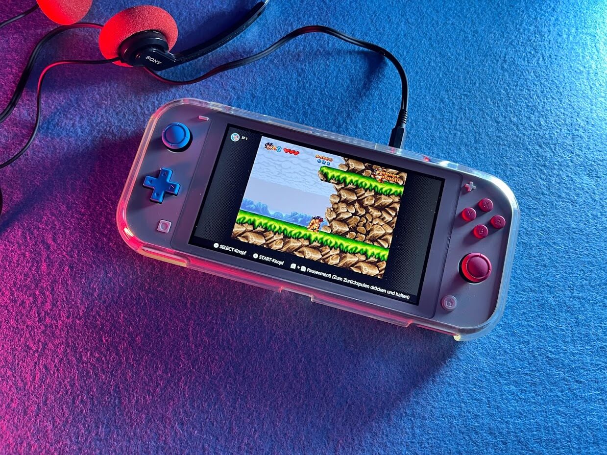 Switch Lite - Universalnerd